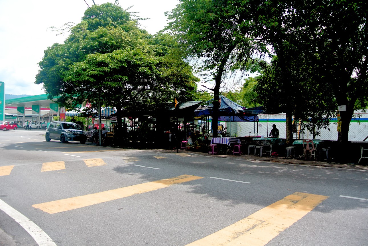 Apabila Lensa ZulDeanz Berbicara: Warung Tepi Jalan