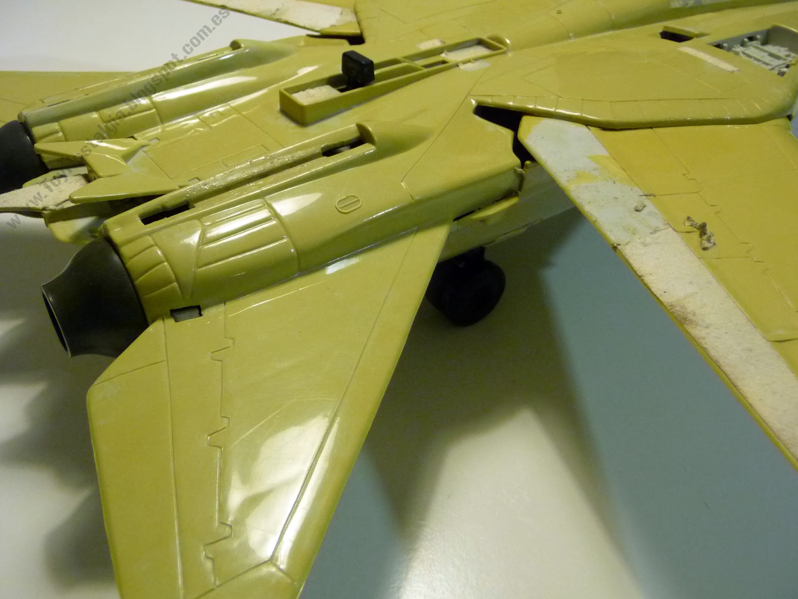 ToyNostalgia: G.I. JOE, Sky Striker Jet
