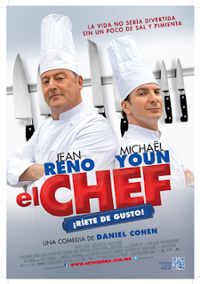 Todo y Online: El chef pelicula online