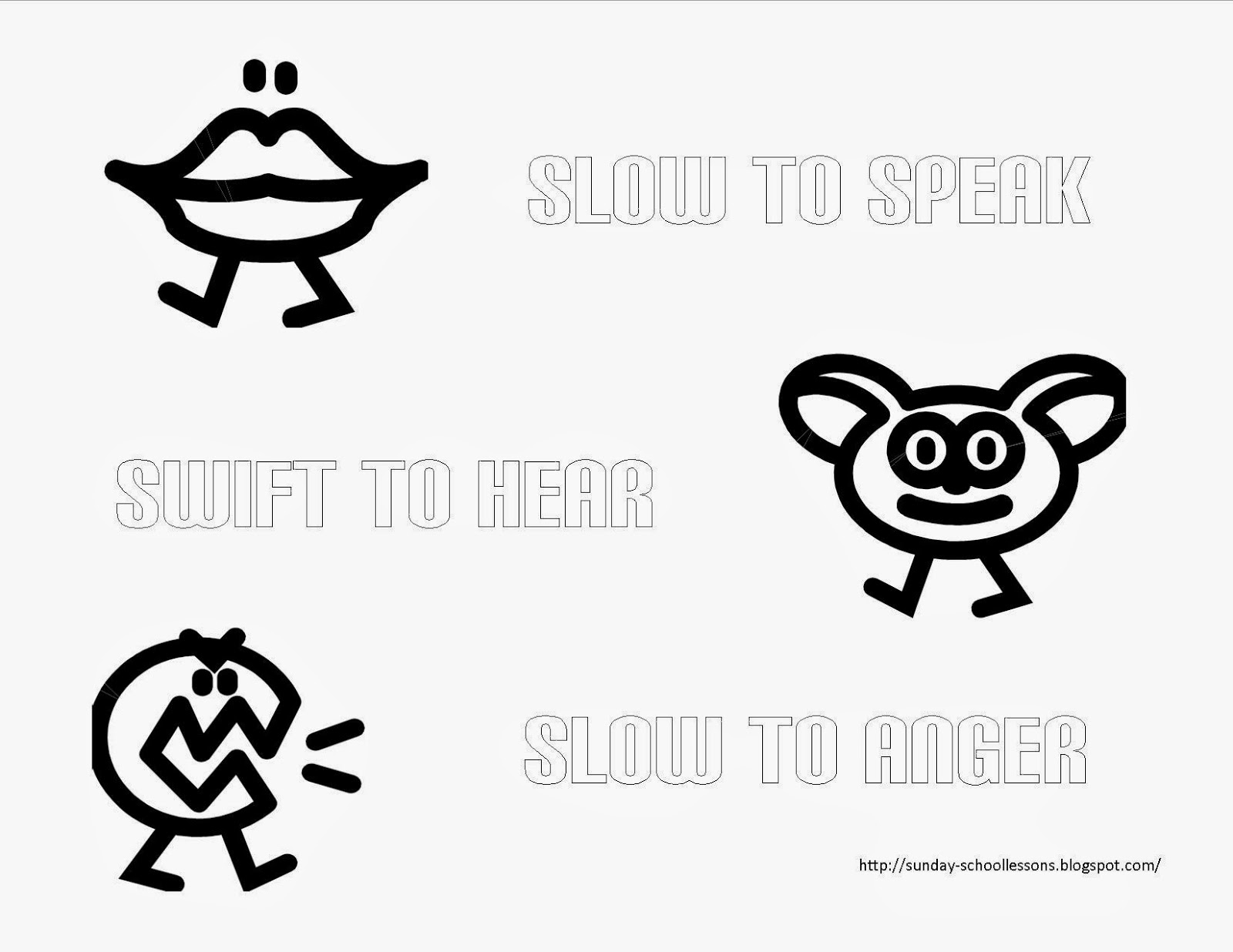 Romans 12 - Sunday School Coloring Pages ~ Sunday School Lessons of Plenty