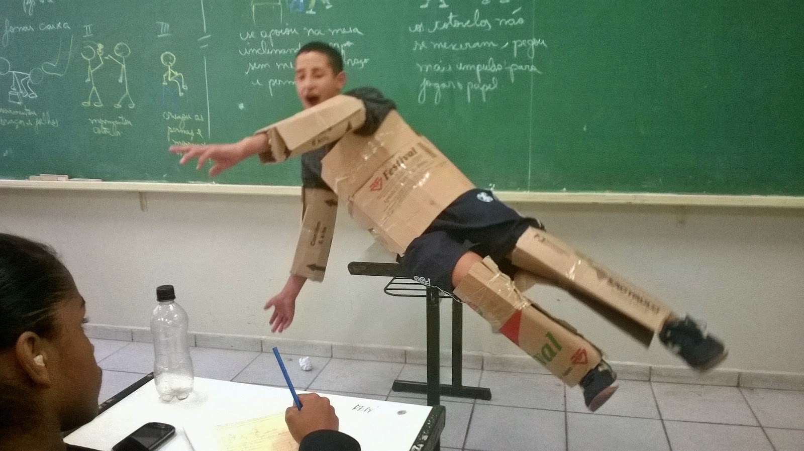 Escola Estadual Profa. Leda Fernandes Lopes: Investigando o movimento ...