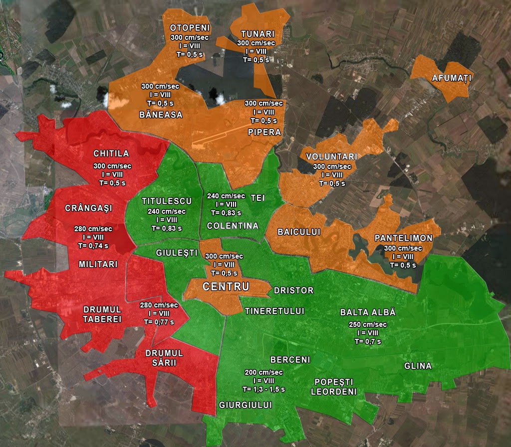 HARTA BUCURESTI SECTOARE SI CARTIERE - Wroc?awski Informator ...