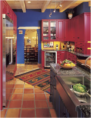 Southwestern Kitchen Ideas | Room Design Inspirations