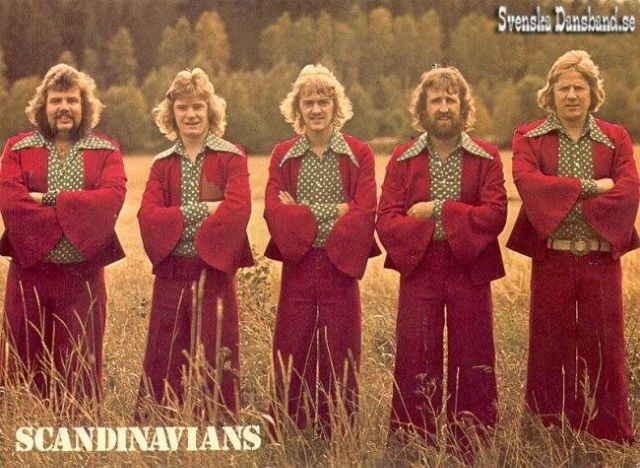 Svenska Dansband: 43 Vintage Portraits of Swedish Dance Bands of the ...