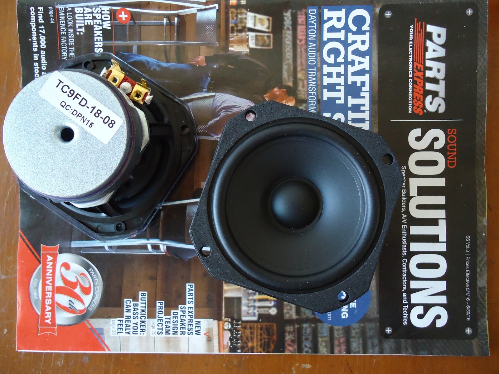 THE ORRONOCO AUDIO DIY: Lower Distortion With Vifa TC9-FD-18-08