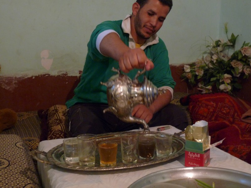 Hopie's Kitchen: Berber Tea in the Atlas Mountains, Morocco