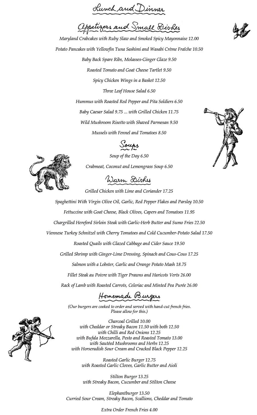 Dublin Hot Spots: Restaurant - Elephant & Castle.