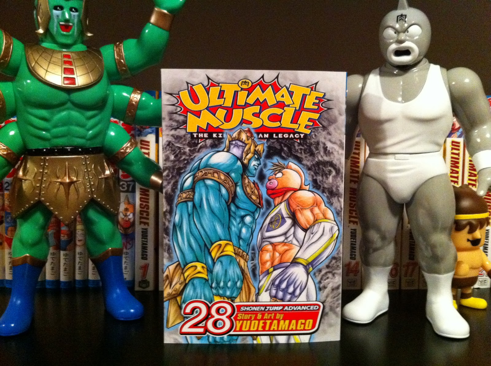 Nama Niku Kinnikuman News: Ultimate Muscle Vol. 28 ~ Out Now!