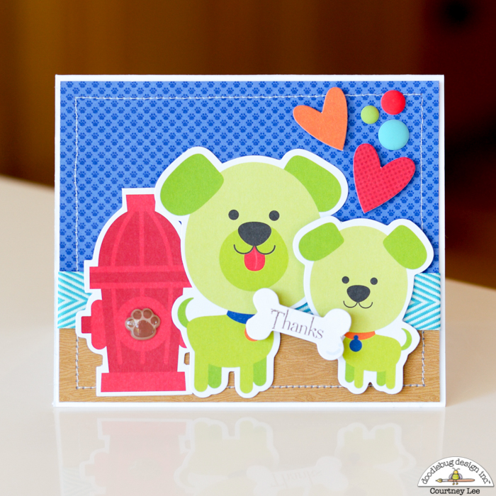 Doodlebug Design Inc Blog: Puppy Love Collection: Personalized Puppy ...