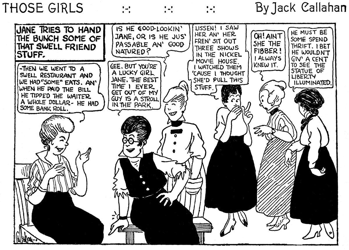 Stripper's Guide: Obscurity of the Day: Those Girls