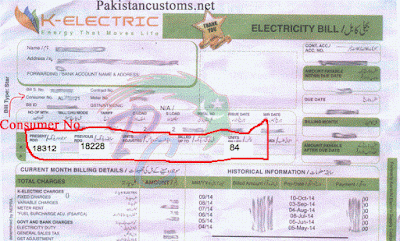 HOW TO READ ELECTRICITY BILL IN PAKISTAN
