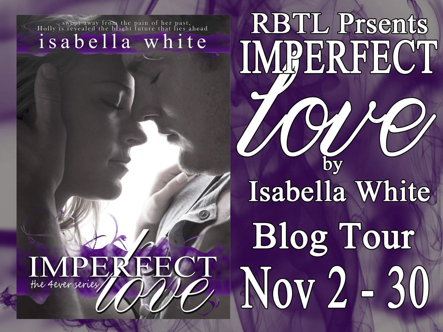 Between The Pages: Imperfect Love by Isabella White