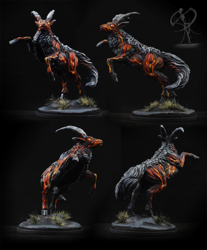 SpiralingCadaver: Stampede! - Variations on Kingdom Death's Screaming ...