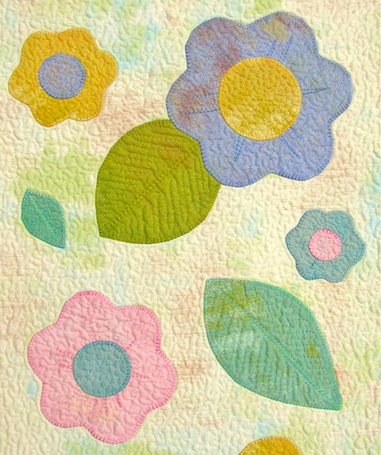 The Silly BooDilly: Garden Party Pattern