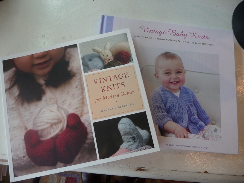 close knit: Books and Patterns