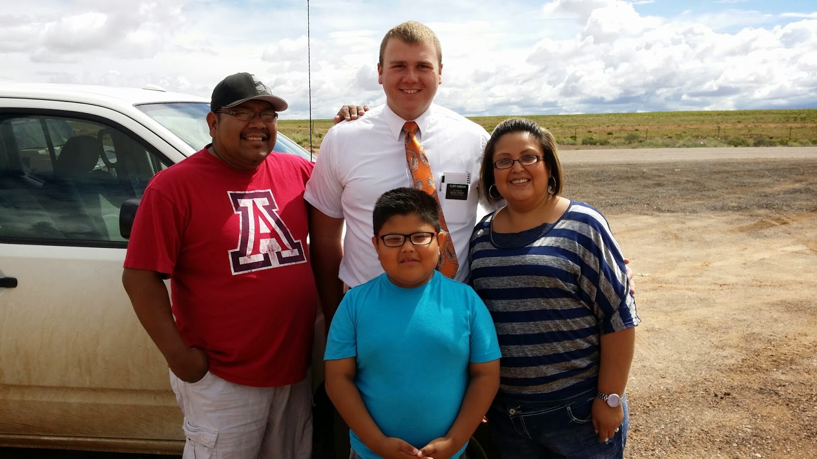 Elder Cade Robinson-Farmington New Mexico Mission: May 2015