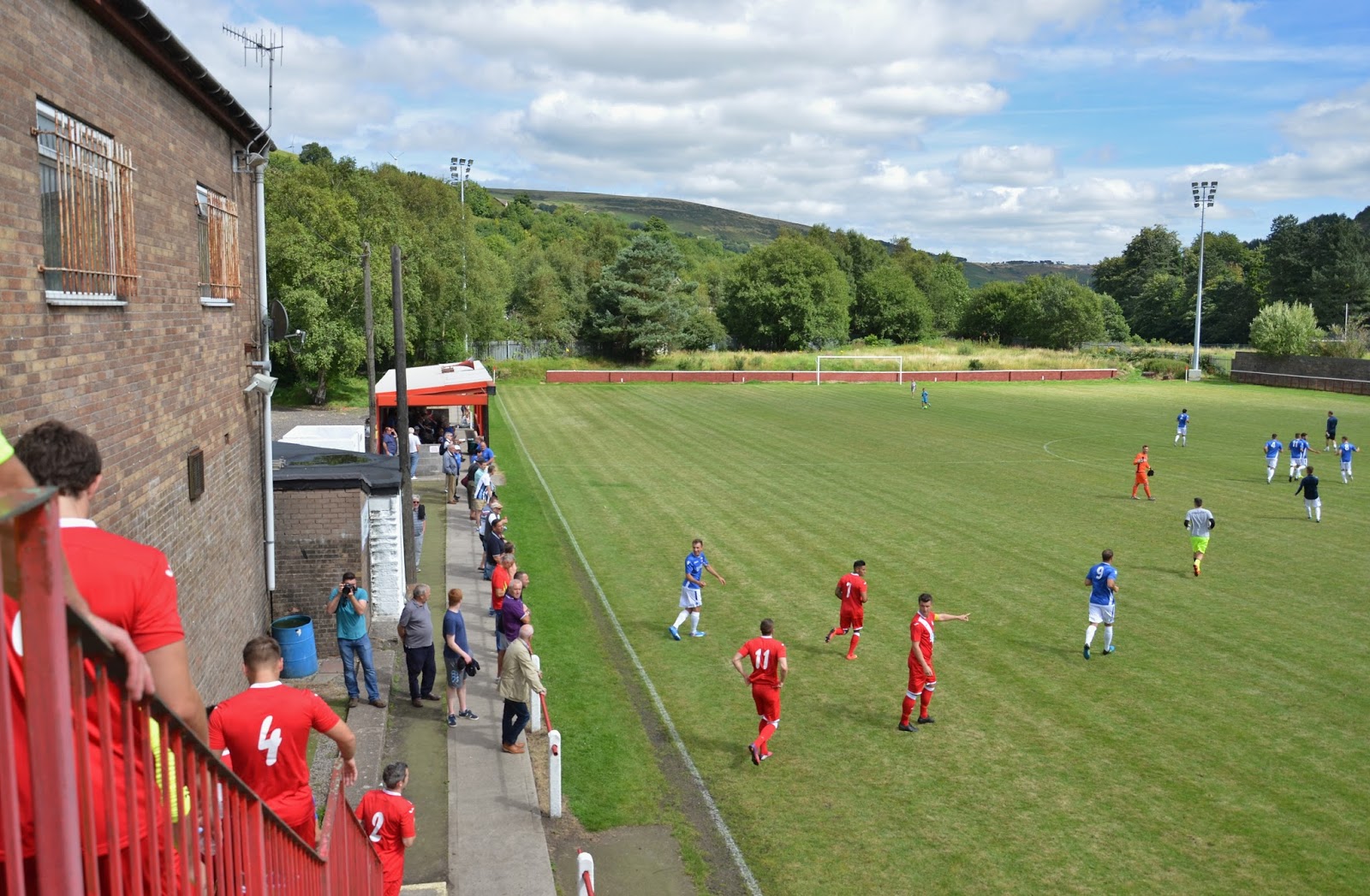 Extreme Football Tourism: WALES: Ton Pentre AFC
