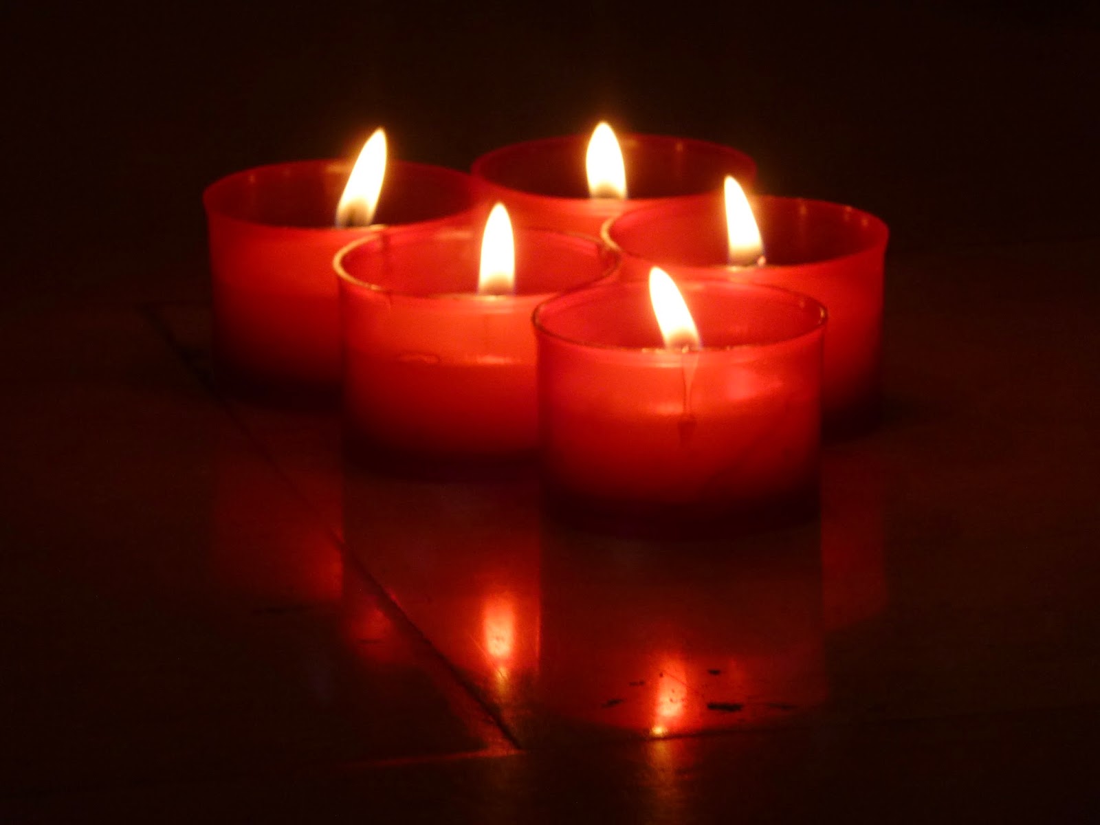 le clin DIEU: allume une lumière