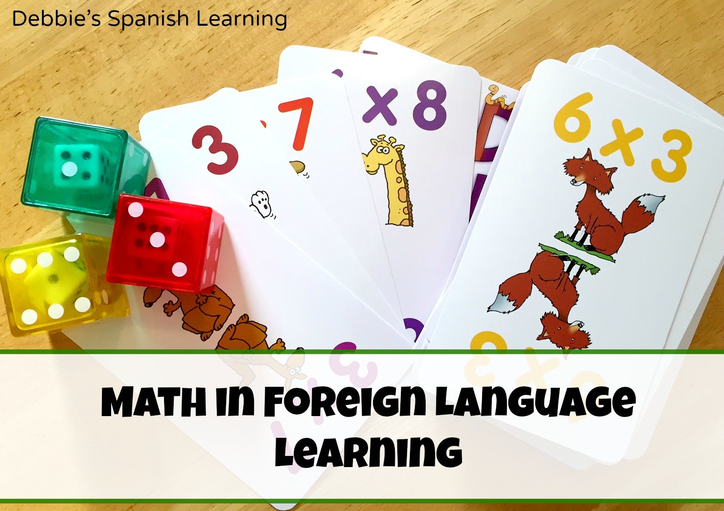 Debbie's Spanish Learning: Numbers and Math in a Foreign Language