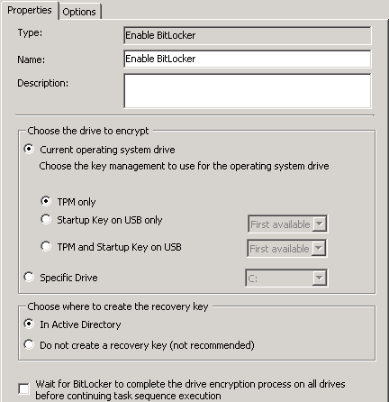 Deployment Ramblings: SCCM - Enable BitLocker with TPM and PIN