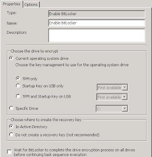 Deployment Ramblings: SCCM - Enable BitLocker with TPM and PIN