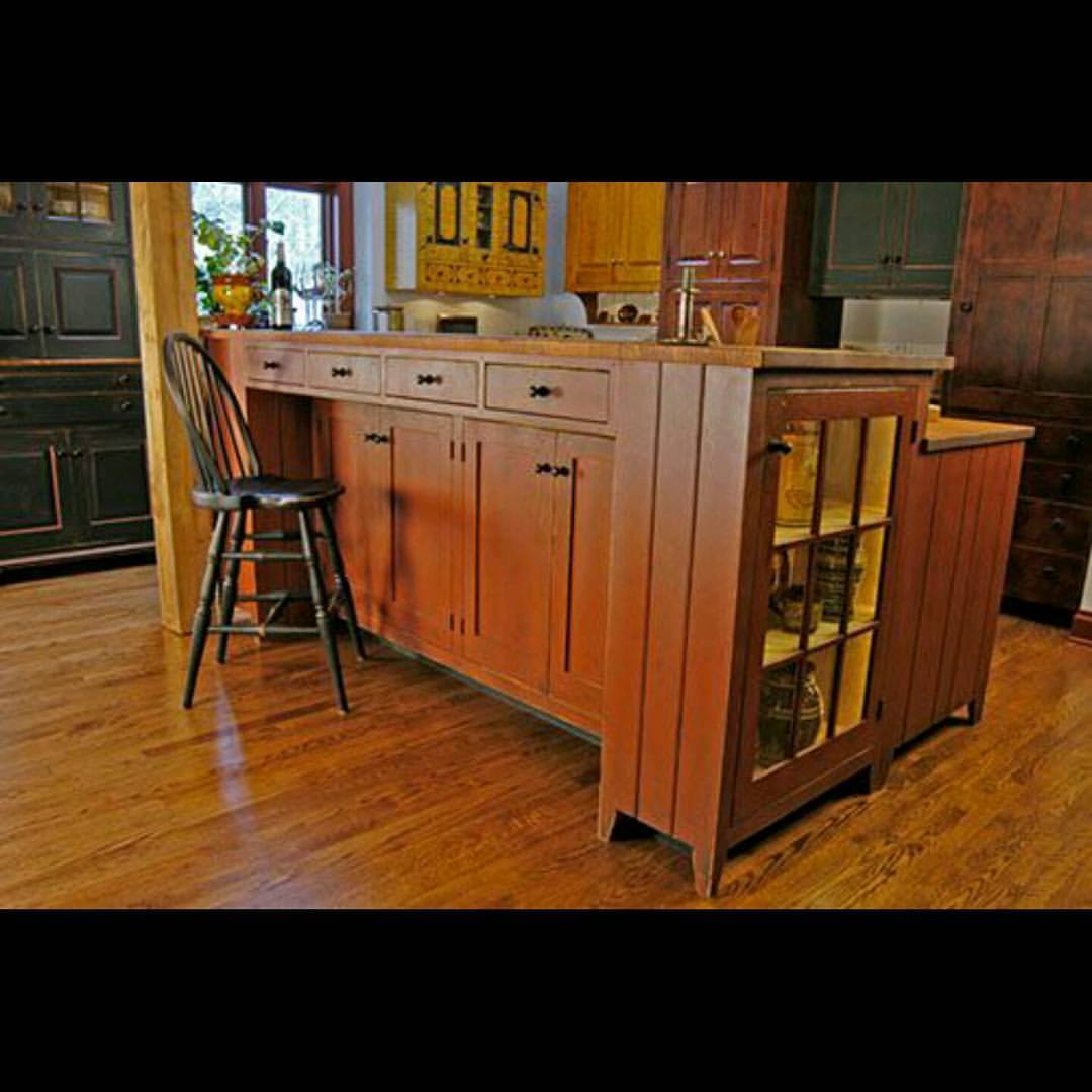 Saltbox Kitchen Island