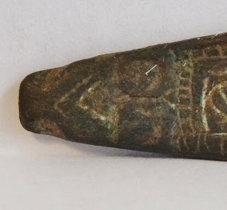 Anglo Saxon Strap Ends: Anglo Saxon Strap End - no. 3