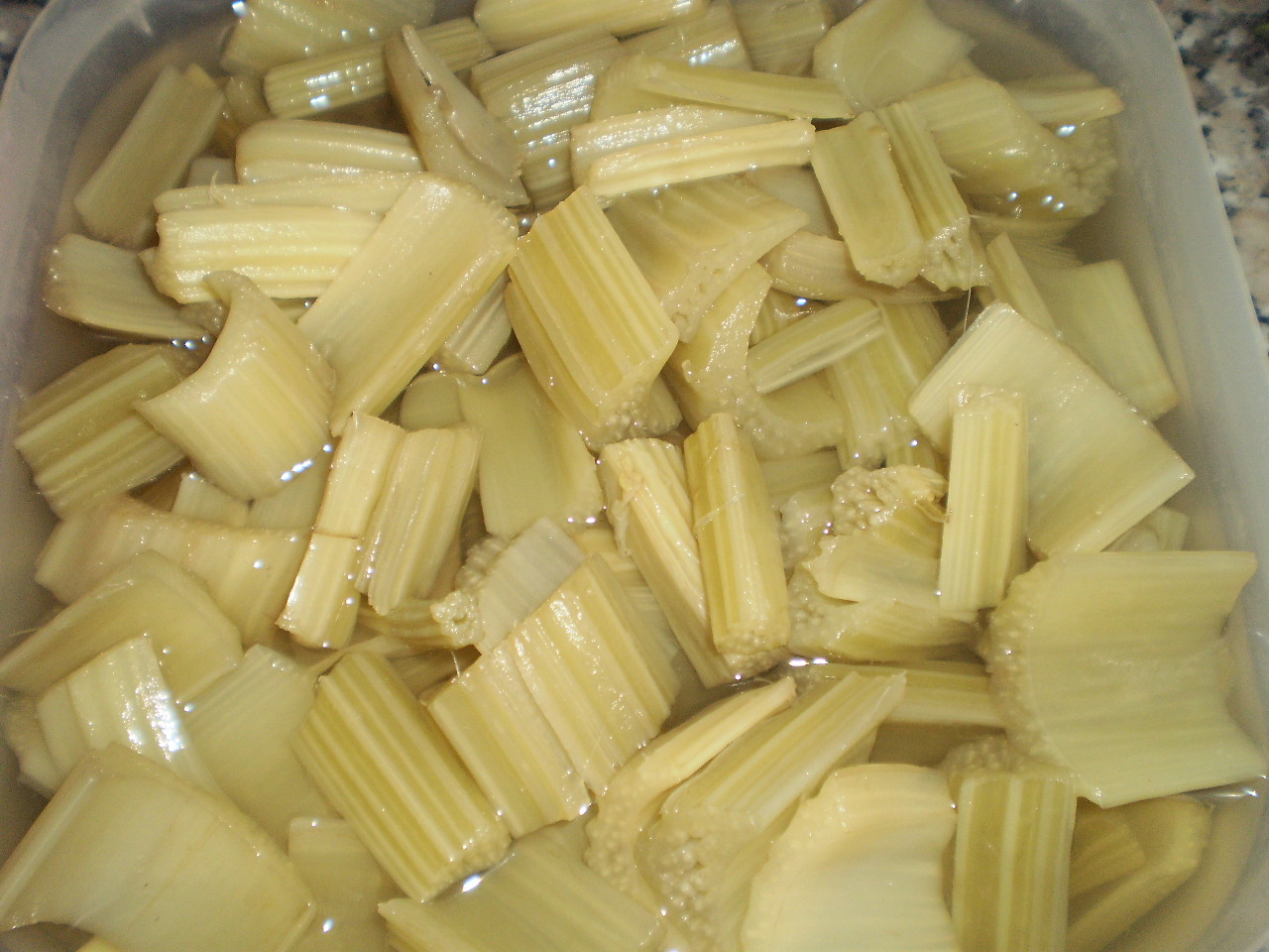 COCINA SIN TONTERIAS: Cardo con Bacalao