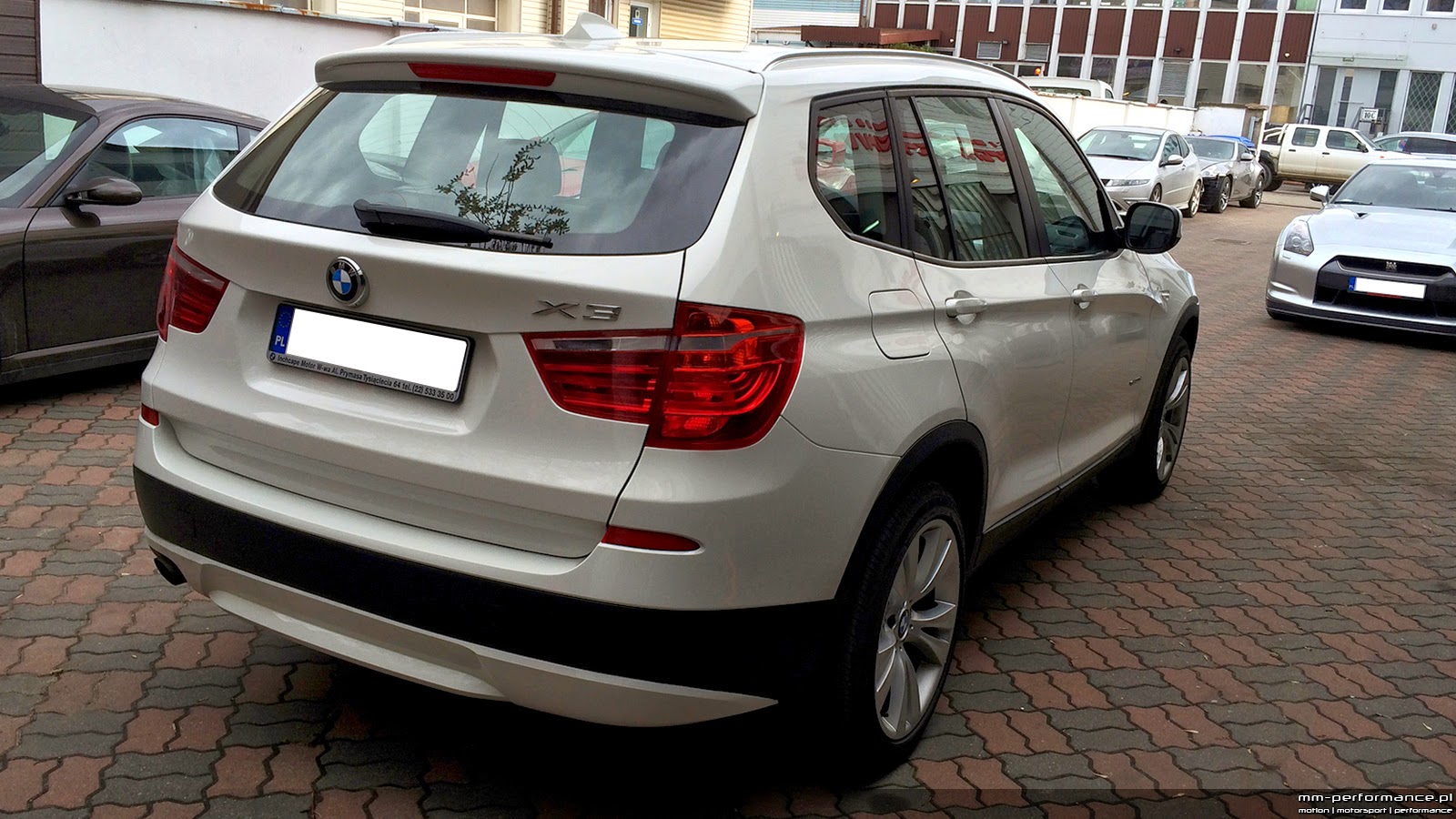 BMW X3 xDrive20d [F25] Hartge Power Box Dyno | MM-Performance.pl