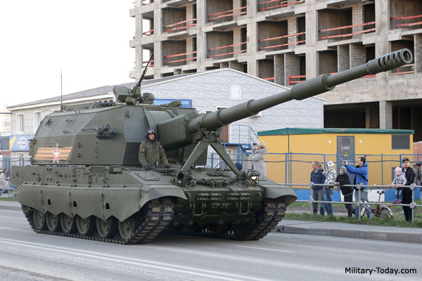Russia making a tank killer with 152 mm gun, shoots 16 rounds per ...