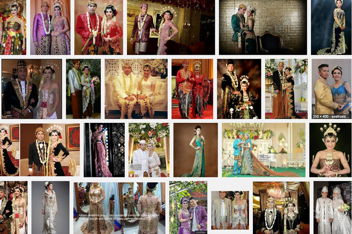 Kebaya Pengantin Jawa Modern ~ Berita Seputar Wedding