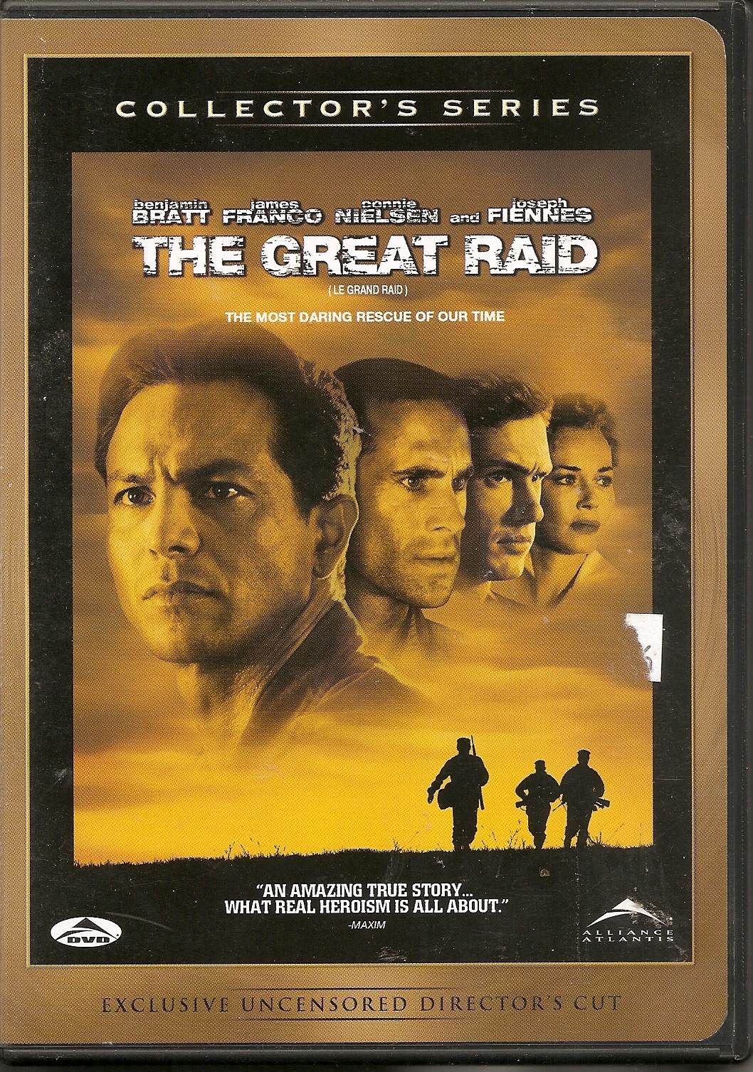 Schuster at the Movies: The Great Raid (2005)