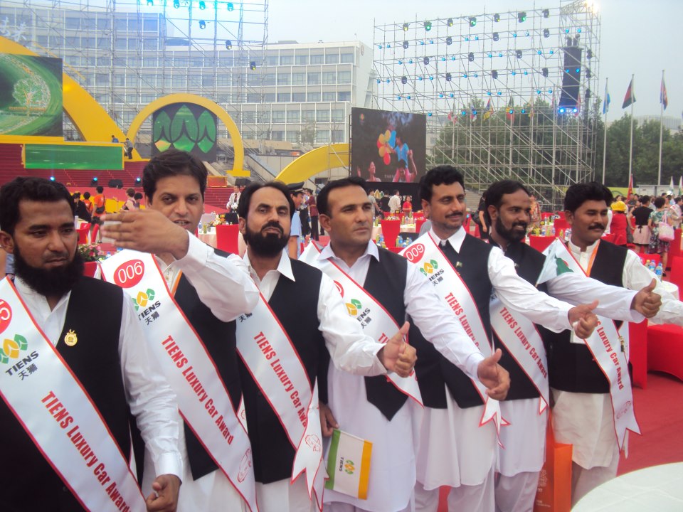 Tiens Cars Achievers of Pakistan - Tiens-All
