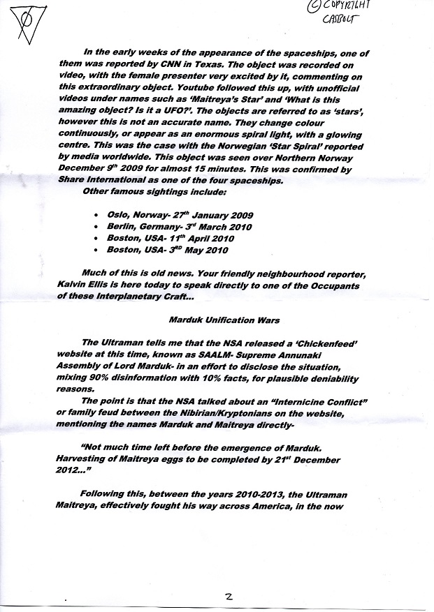 James Casbolt aka Michael Prince presentation with Richard D. Hall 2015 ...