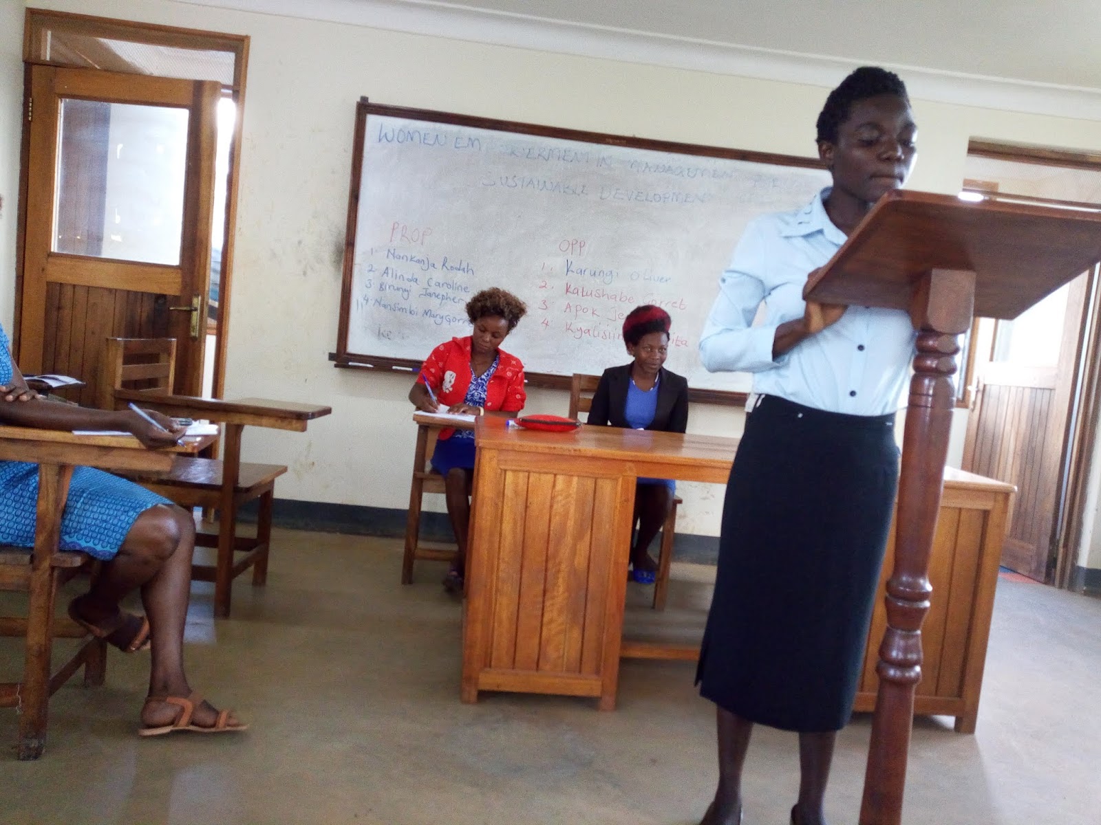 African Rural University Students' Guild: University Dialogue