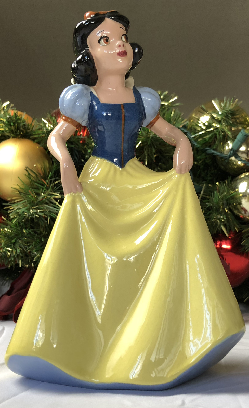 Filmic Light - Snow White Archive: E.K. Shaw Snow White Figurines ...