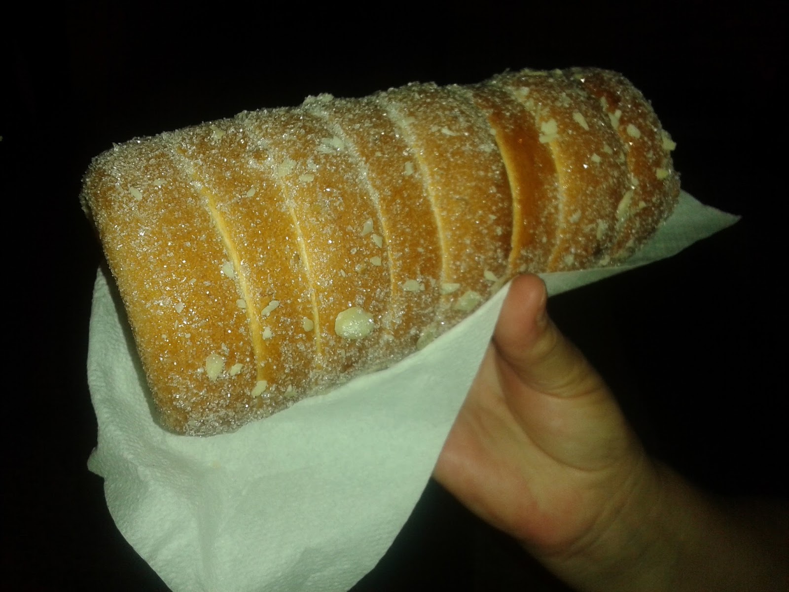 Trdelník, dulce de la República Checa