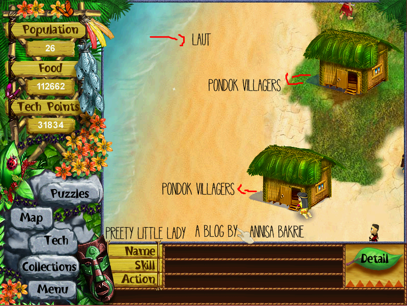 GAMES GEMES - VIRTUAL VILLAGERS 2 THE LOST CHILDREN