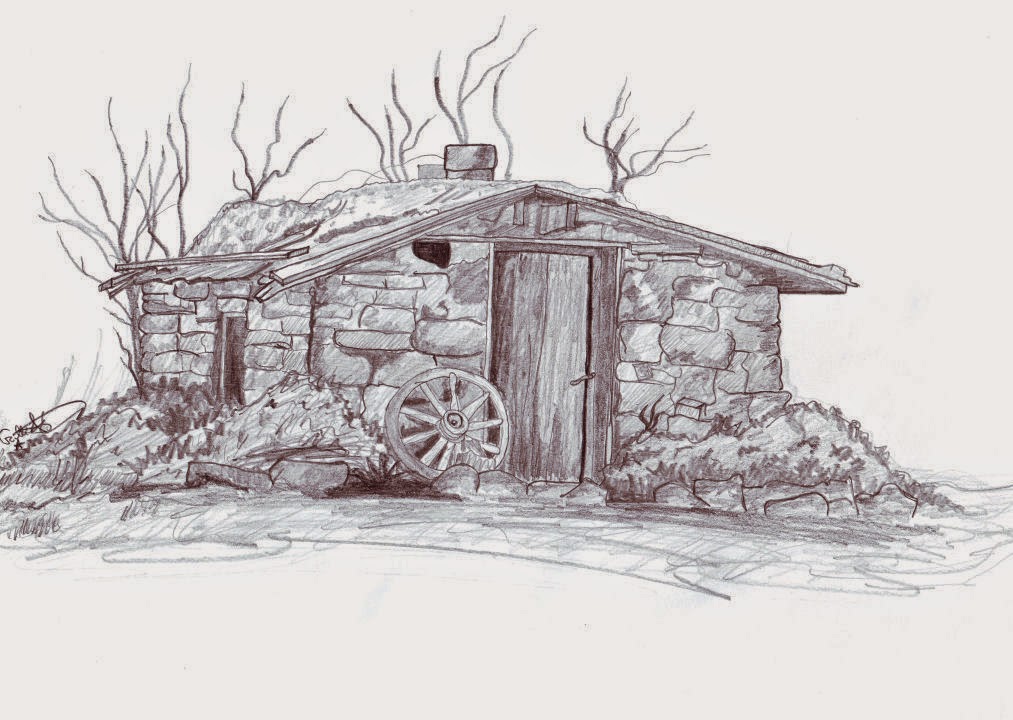 pop, csajok, satöbbi... és rajzok: Épületek - ceruzarajz