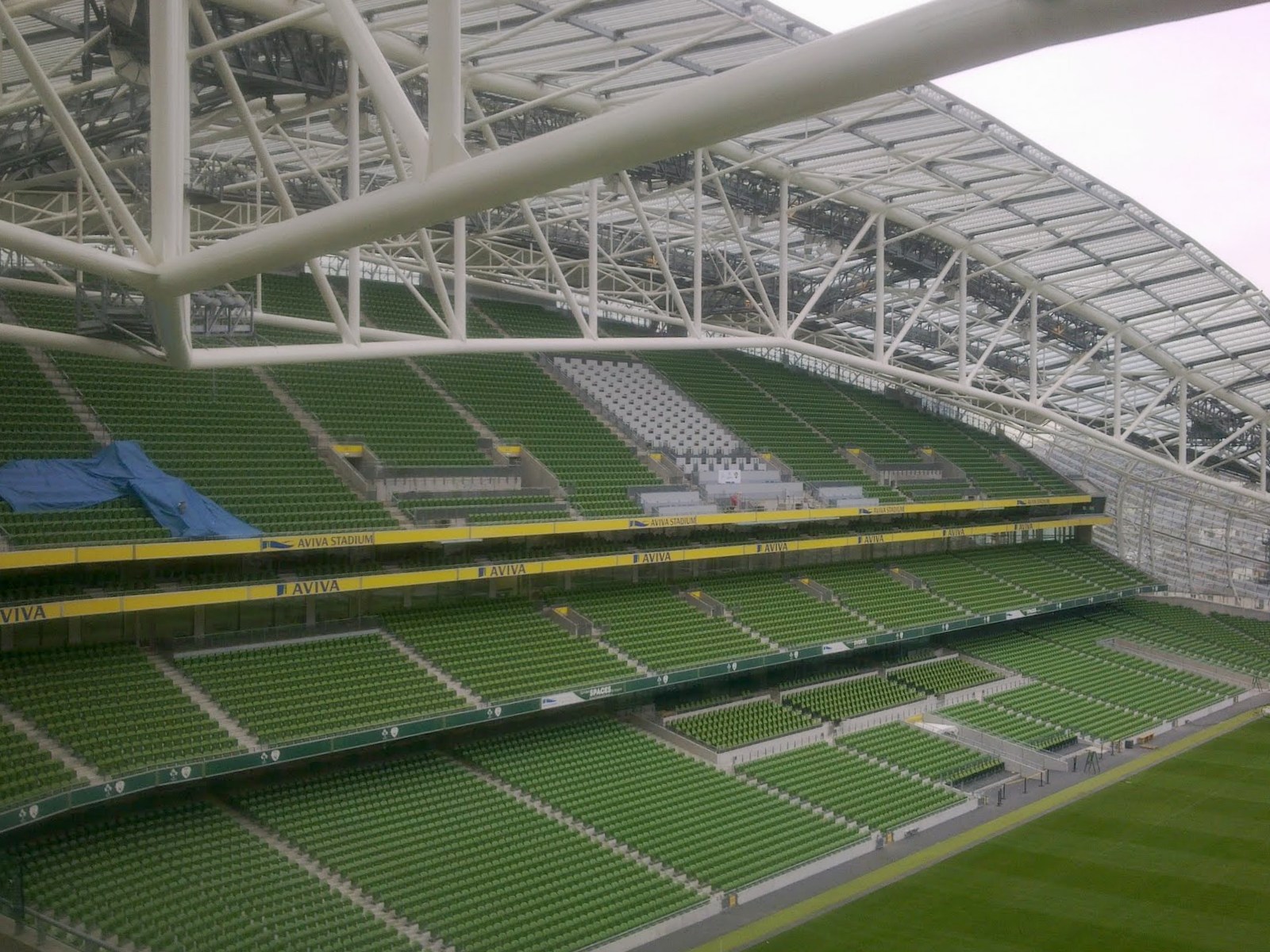 Hopping all over the World Two: Lansdowne Road / Aviva Stadium (Dublin)