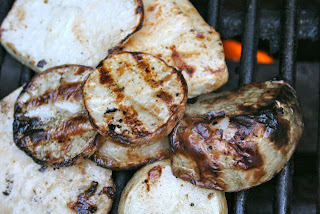 Powisset Farm: Grilled Hakurei Turnips