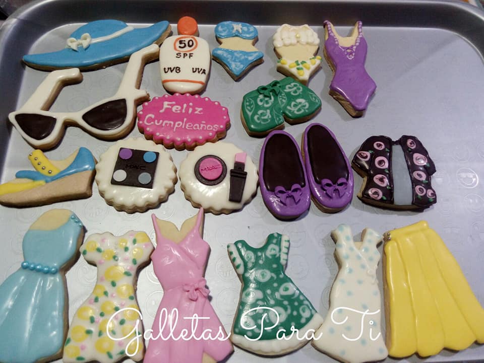 Galletas Para Ti: Galletas Moda Femenina