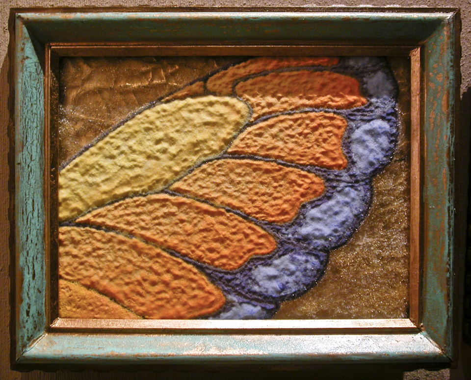 Jim Boles Designs: Glass Powder Painting Revisited