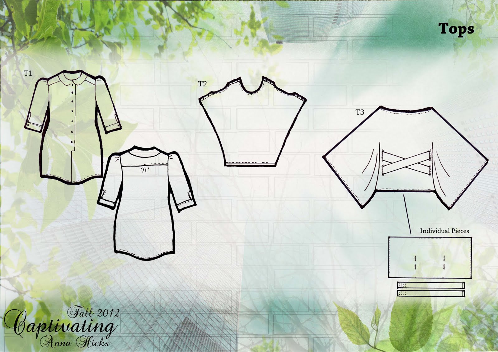 Captivating: Range Plan with Spec Drawings