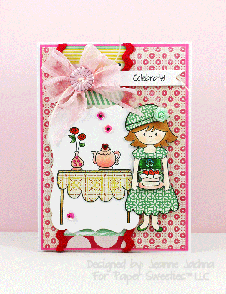 A Kept Life: Paper Sweeties May Inspiration Challenge #18 Cupcakes ...