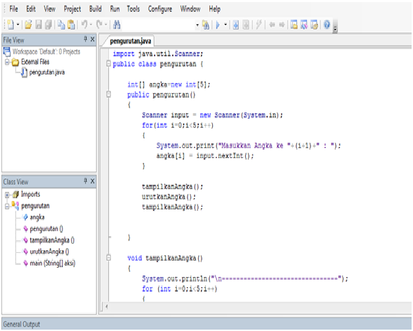FROM YOU and FOR ME: Contoh Proposal Pemrograman Berorientasi Objek
