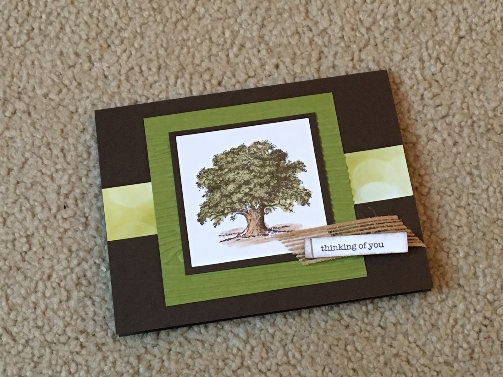 Tamara's Paper Trail: Lovely As a Tree Conference Swaps