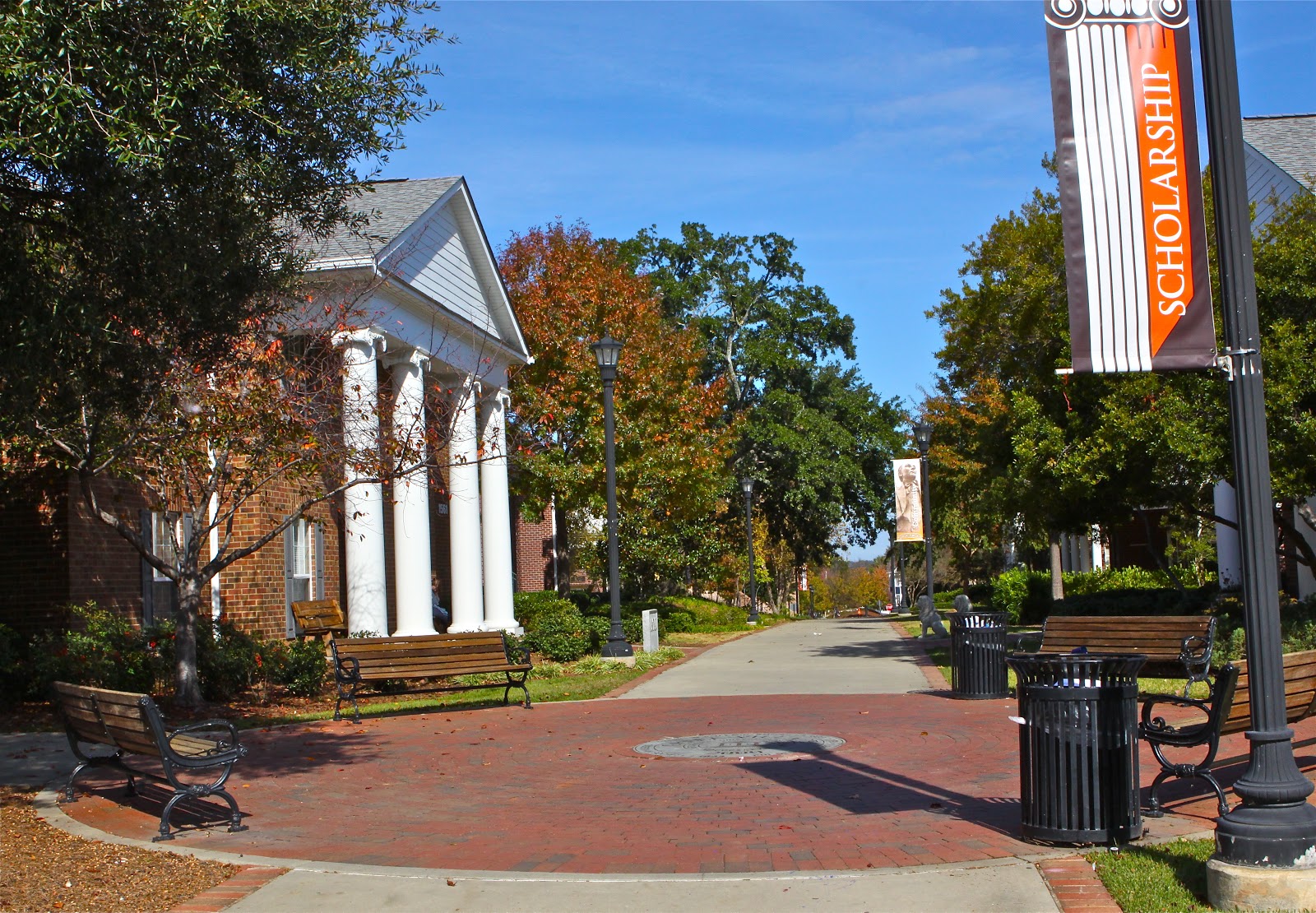 Sweet Southern Days: Mercer University in Macon, Georgia