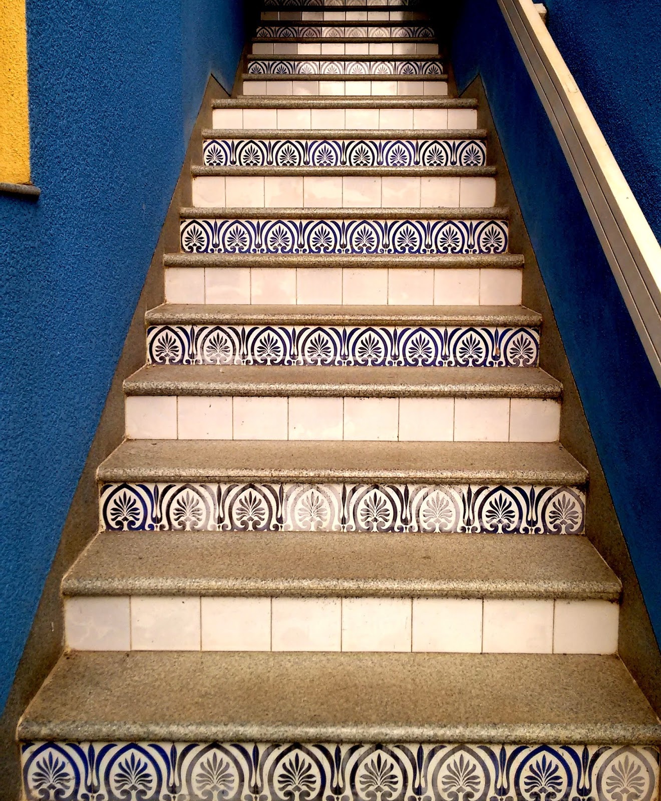 Art in Goa? Azulejos!