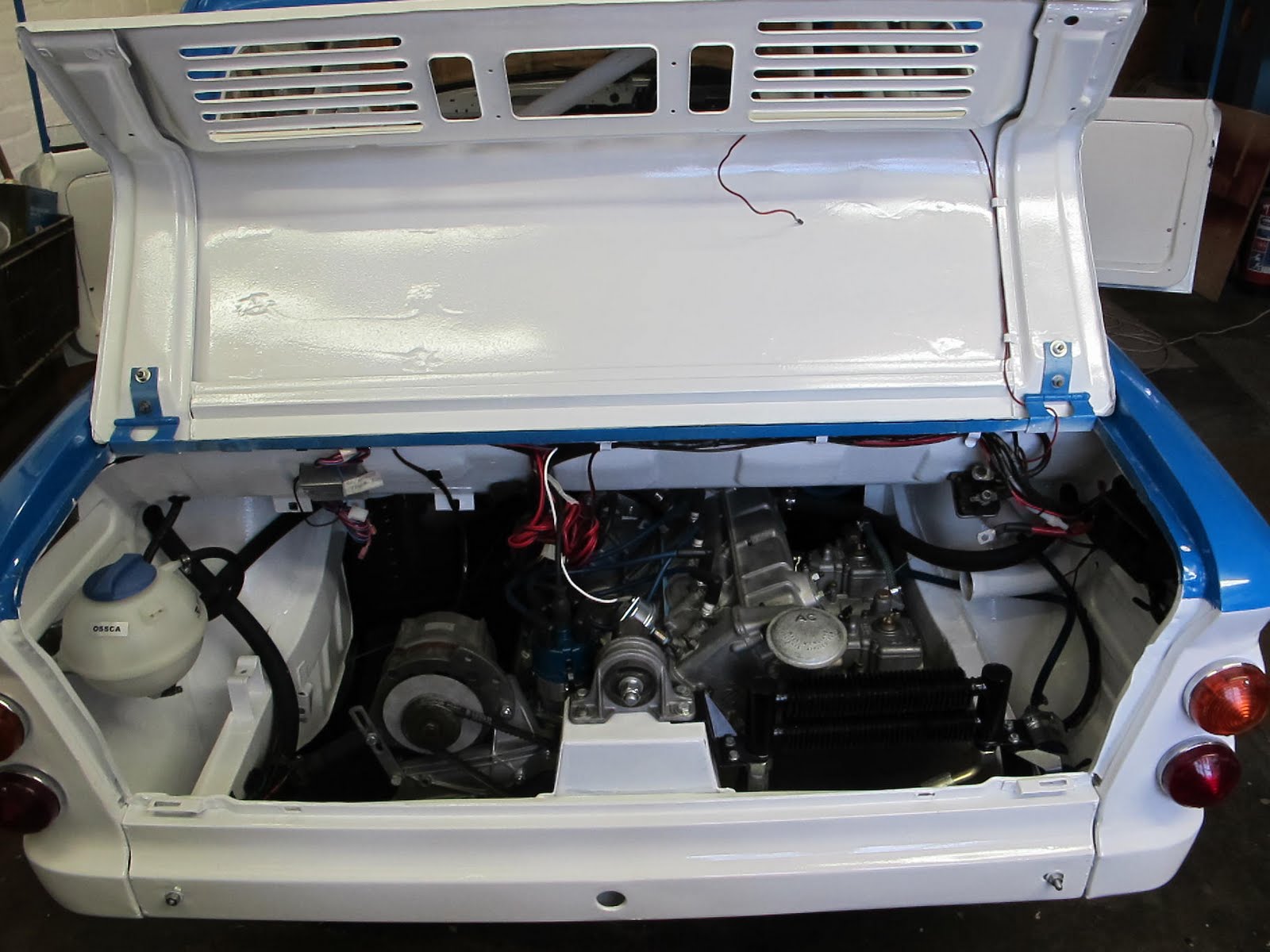 CKD Boats - Roy Mc Bride: The correct parts and jets for a Hillman Imps ...